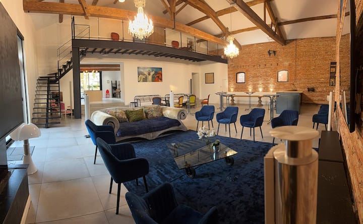 Le Chai Et La Maison Alfred - Labège