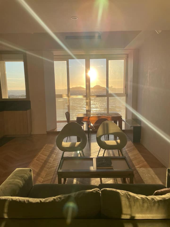 Corniche Sur Méditerranée - Marseille