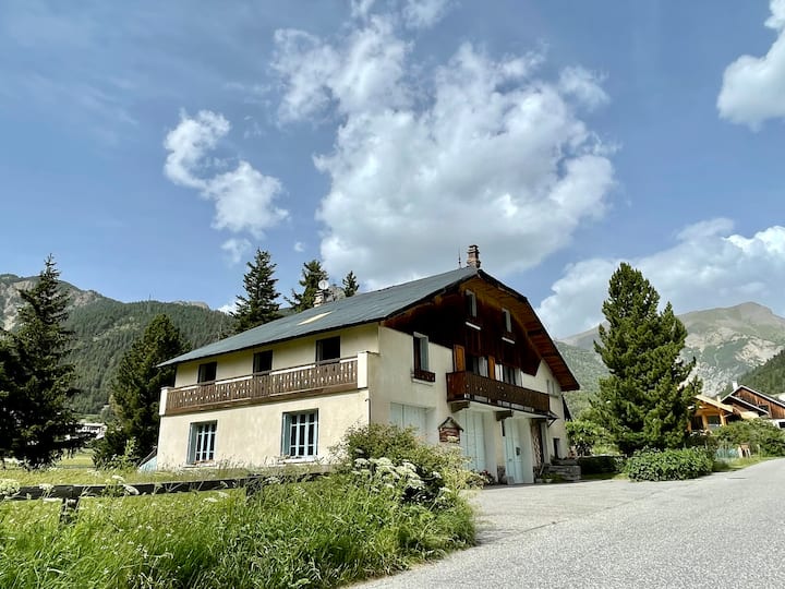 Chambre 3 Pers. à Ceillac - Saint-Véran