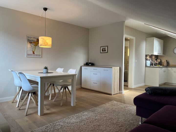 Olympiablick Berg- & Schanzenpanorama - Grainau