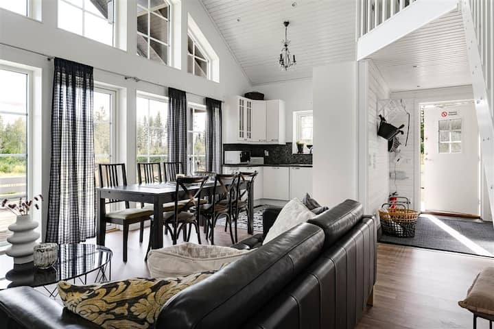 Modern Cabin Near The Slopes In Kungsberget - Ockelbo