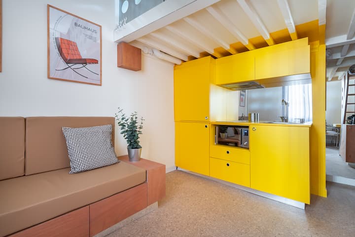 Aix Central Loft - 400m Du Cours Mirabeau - Aix-en-Provence