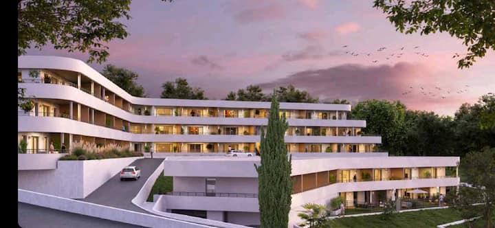 Apparemment Porticcio Résidence Haut Standing - Porticcio