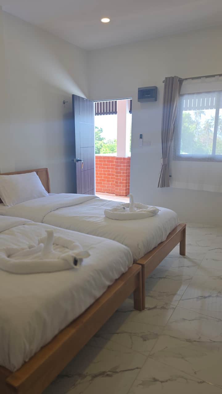 Myhomevillage  Double Bed - Koh Tao