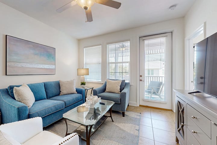 Beautiful 2br Condo | Shared Pool | Gym | 2 Bikes - Santa Rosa Beach, FL