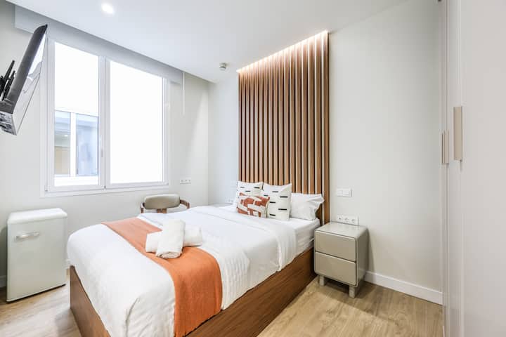 Habitación Doble Baño Privado Cn - Madrid