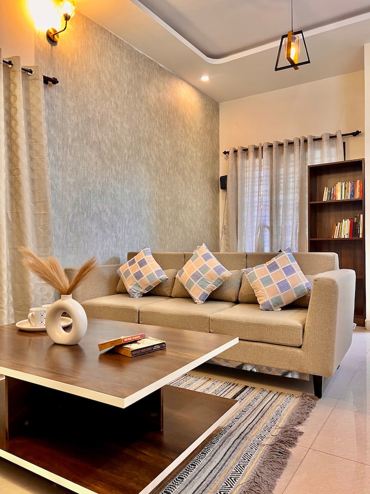 Heritage Home - A Quiet & Spacious 1bhk Near Metro - Bangalore