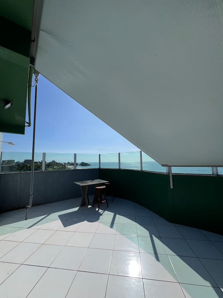 Apartamento De Frente Para O Mar - Itaoca