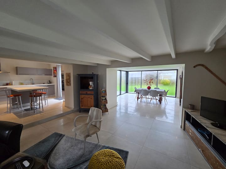 Maison 6 Personnes Avec Jardin, Proches Plages - Pénestin