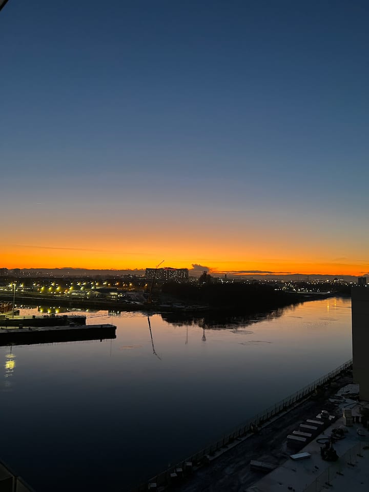 Riverside Retreat | West End | Michelin Perk - Glasgow