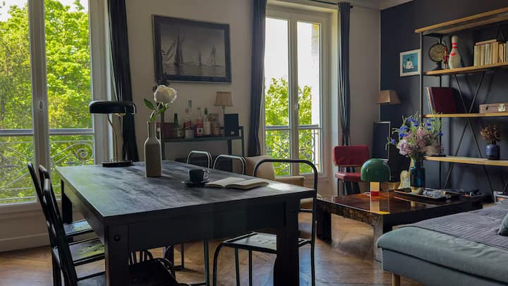 Super Appartement à Montmartre - Paris