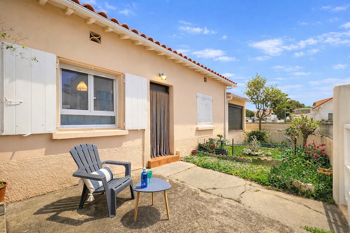 Maison · Plage 50m · Jardinet · Clim · St-cyprien - Saint-Cyprien Plage