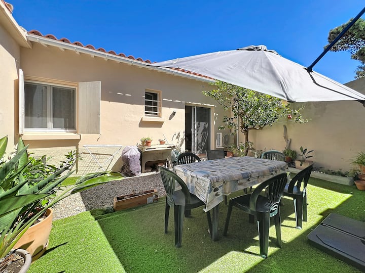 Maison · Plage 50m · Jardinet · Clim · St-cyprien - Canet-en-Roussillon