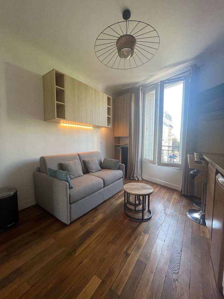 Bel Appartement Quartier Montparnasse - Gare Montparnasse - Paris