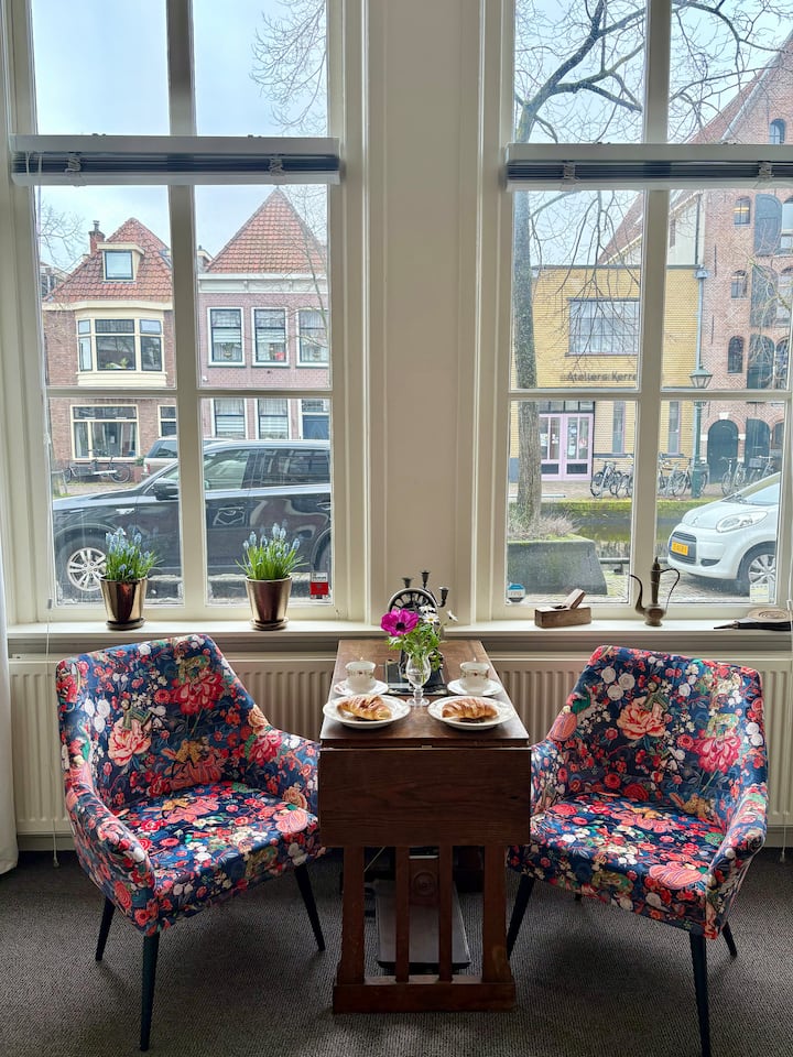 Overnachting In Een Karakteristieke Grachtenpand - Alkmaar