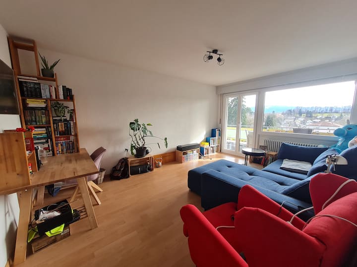 2.5 Apartment Near Bcf Arena - Fribourg