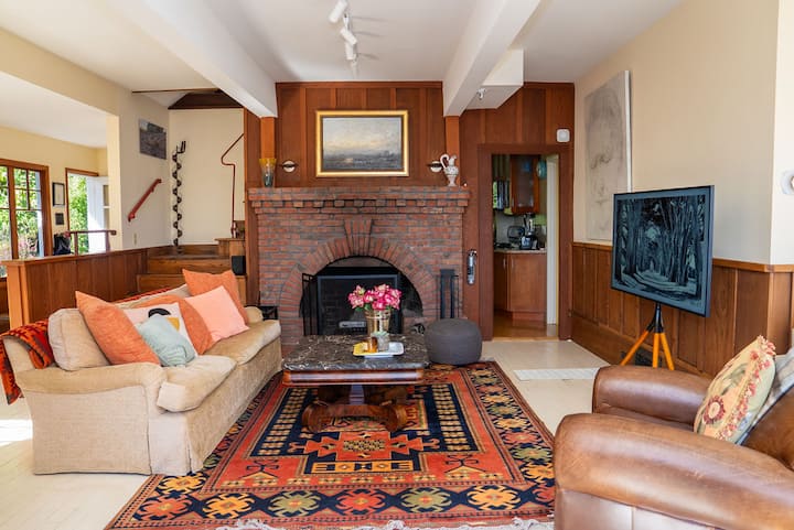 Breathtaking Vista Romantic Home With Hot Tub - Point Reyes Station, CA