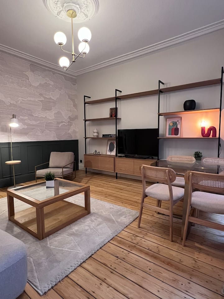 3 Pièces Rénové Strasbourg Centre (Bail Mobilité) - Strassburg