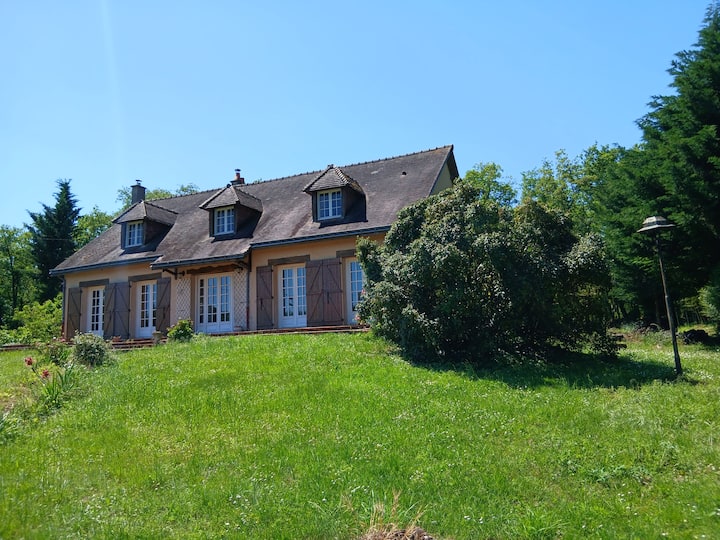 Le Bois De Farnaud
Evasion Et Tranquillité - Loudun