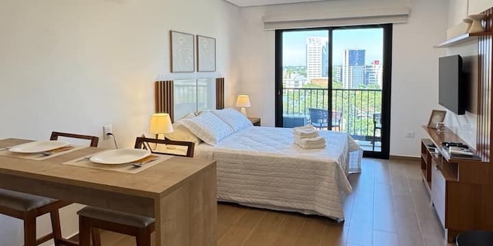 Suite A Estrenar A Pasos Del Shopping Del Sol - Asunción