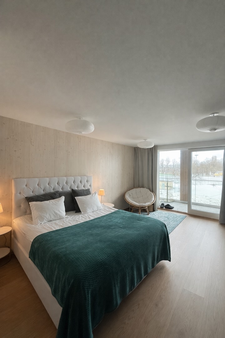 Studio Med Hotellkänsla, Gym, Pool & Co-working - Stockholm