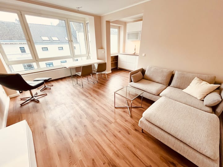 Cosy City Wohnung Nah Der Messe 2 Schlafzimmer New - Düsseldorf