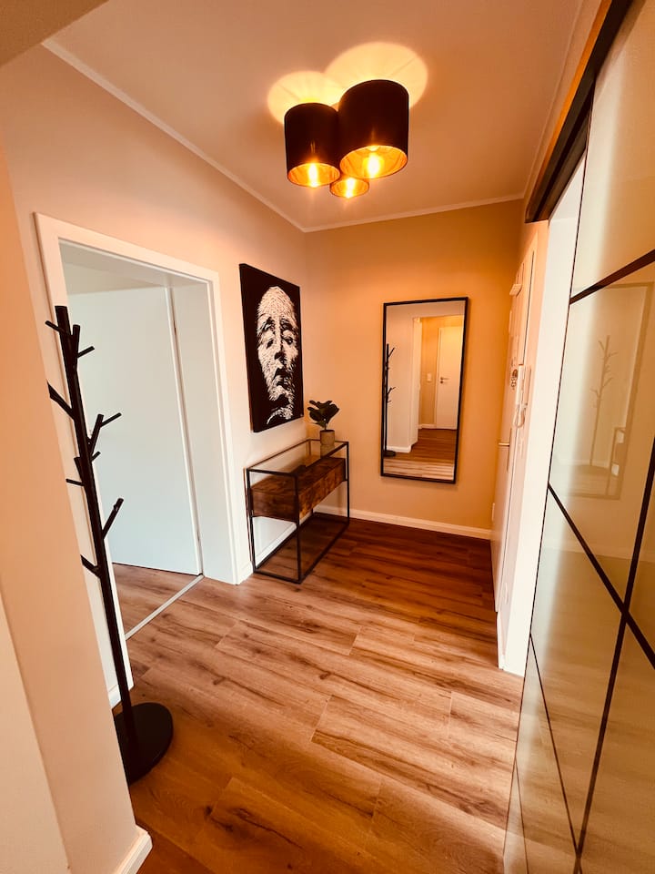 Luxury Design City Flat- Near Fair Trade 2 Bedroom - Düsseldorf