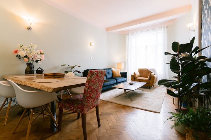 Rumi : Quartier Impérial - 4 Lits - Ascenseur 90m2 - Metz