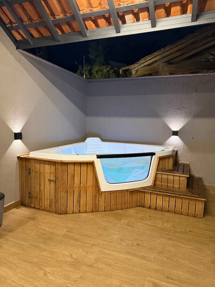 Casa Nova No Itagua Com Hidromassagem - Ubatuba