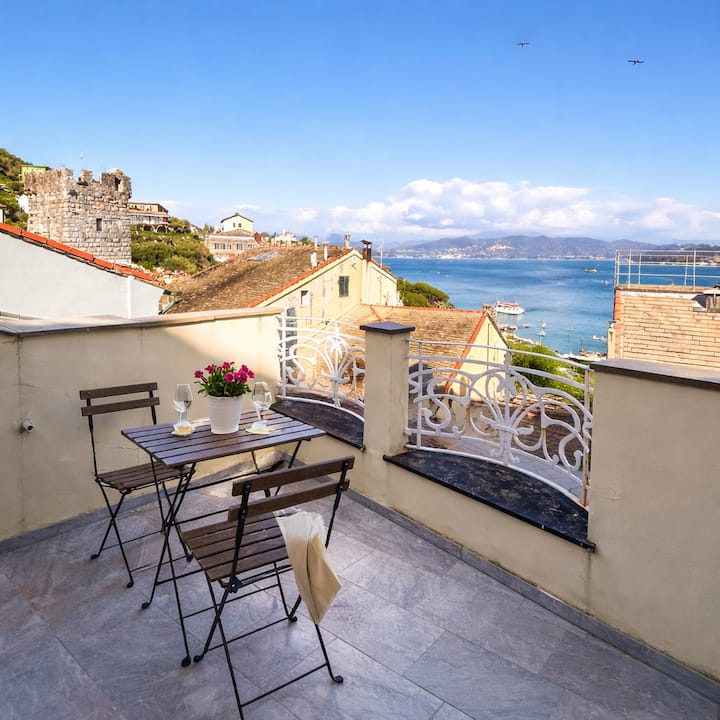 Sea View Terrace | In The Heart Of Portovenere - Porto Venere