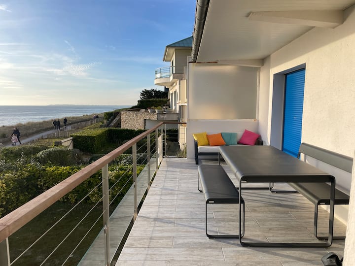 Villa Face Mer/ Accès Direct Plage Bonne Source - Pornichet