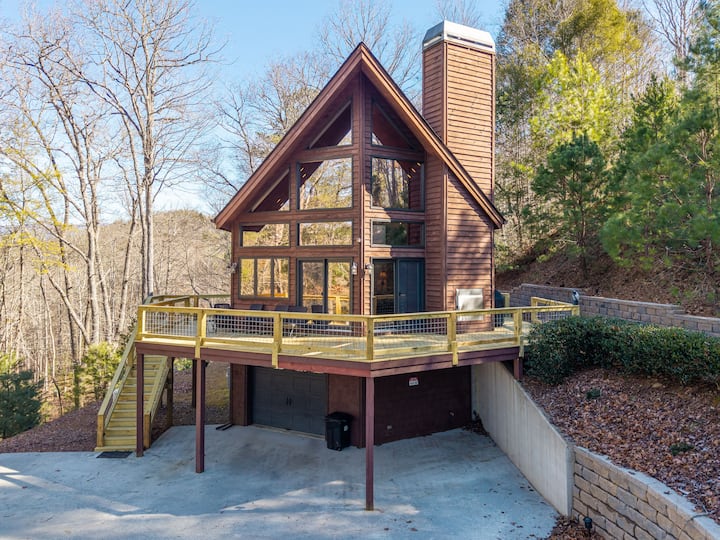 Pet-friendly Home Near Vogel State Park - Vogel State Park, Blairsville