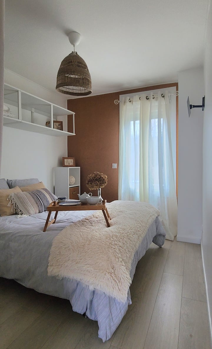 Maison Indépendante - Jardin - 1' Gare - 28' Paris - Auvers-sur-Oise