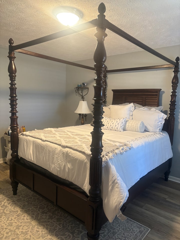 Modern & Comfortable Townhouse By Methodist U - Fayetteville, NC