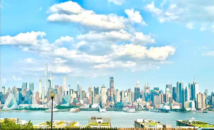 Apartment Centralized &Close Nyc& Metlife Stadium - 埃奇沃特