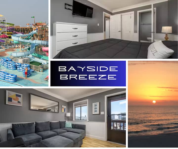 3 Minutes To Beach, 2bd/2ba Near 28th St Boardwalk - Ocean City, MD