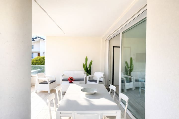 10 Persone, 400m Dalla Spiaggia, Free Parking - Jesolo