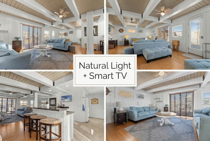 Family Friendly Sunset Waterfront Retreat - Delaware