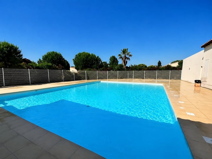 Un Petit Coin De Paradis De 35 M² - Aimargues