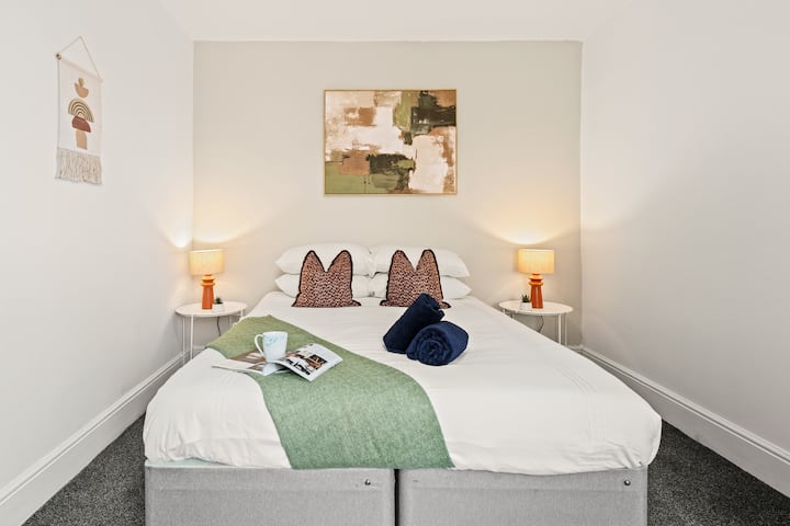 Jacuzzi | Flat |Airport |Alexandra | Christie Hosp - Stockport