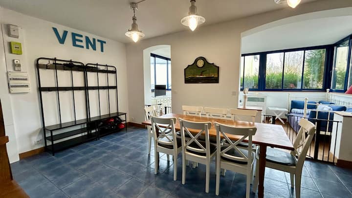 Maison Familiale Pour 8 Personnes - Cayeux-sur-Mer