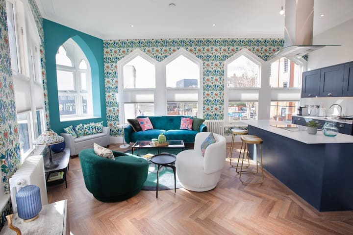 The Artisan Luxe Apt | 2 Bd Ensuite | City Centre - Birmingham