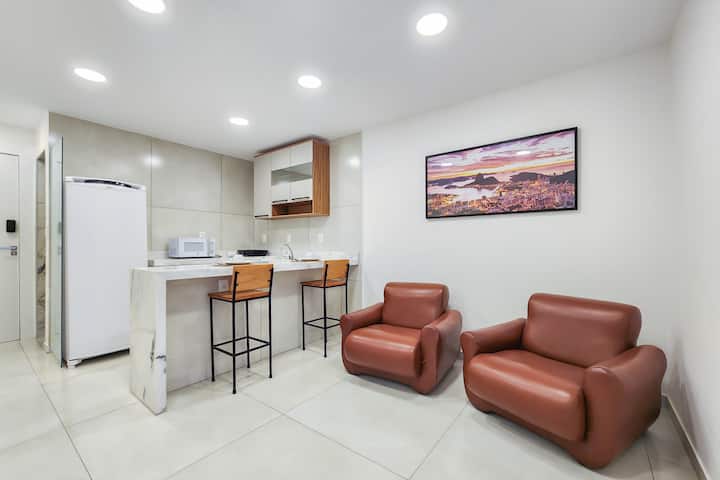 Coração Do Rio | Lapa | Praias | Apt. 301 - Glória
