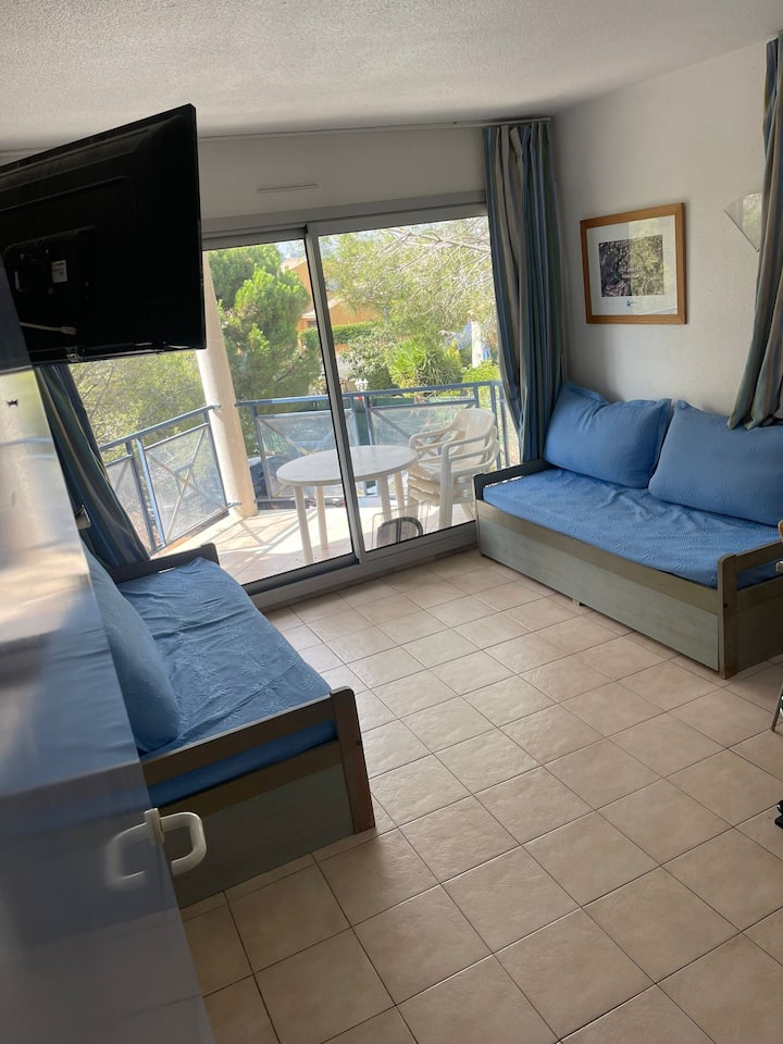 Studio Dans Une Résidence Hôtelière - Balaruc-le-Vieux