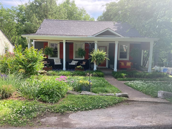 Historical Home In 1930 Lockeland Springs - Nashville