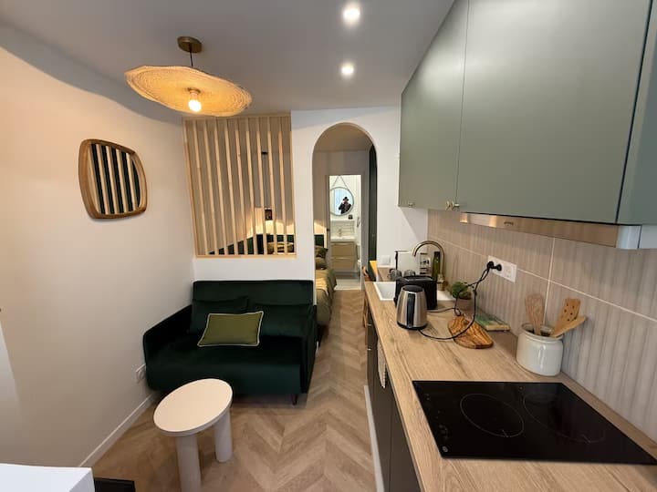 Design & Confort – Appartement Proche De Paris - Ivry-sur-Seine