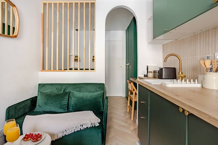 Design & Confort  Appartement Proche De Paris - Ivry-sur-Seine