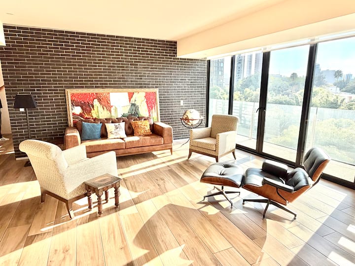 Pent House Style Apartment - Guadalajara