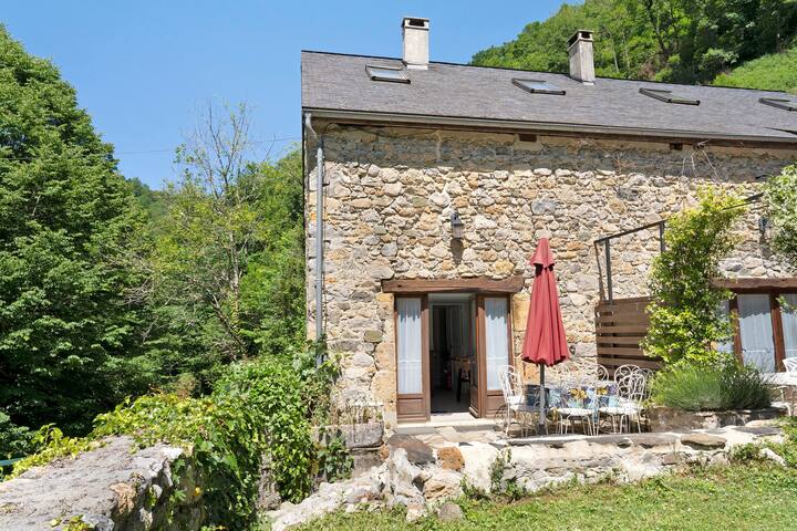 Les Trois Maisons - Gite Vert - Vallée d'Aspe