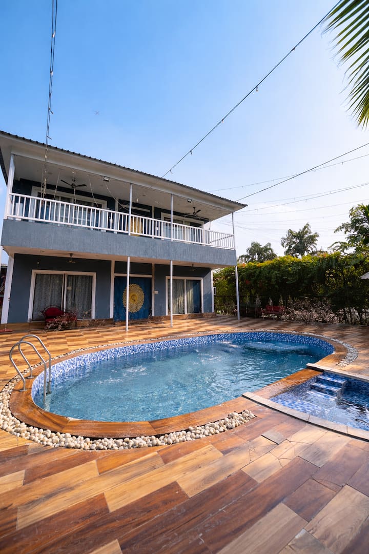 Luxury 4bhk Farmstay | Perfect For Groups - Noida